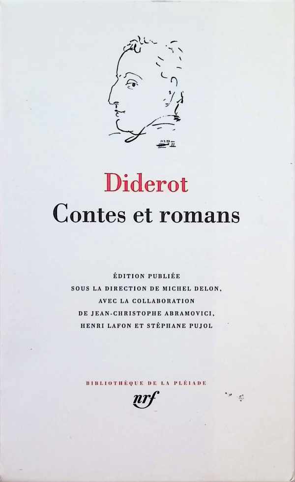 Diderot Contes et romans - Michel Delon ea. - Tanchelmus